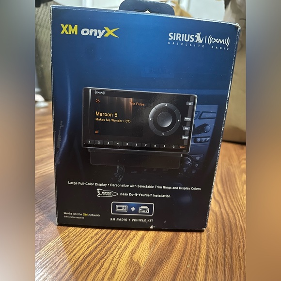serious xm | Car Audio, Video & GPS | Sirius Xm Onyx Radio Receiver Car Kit Xdnxv1 | Poshmark